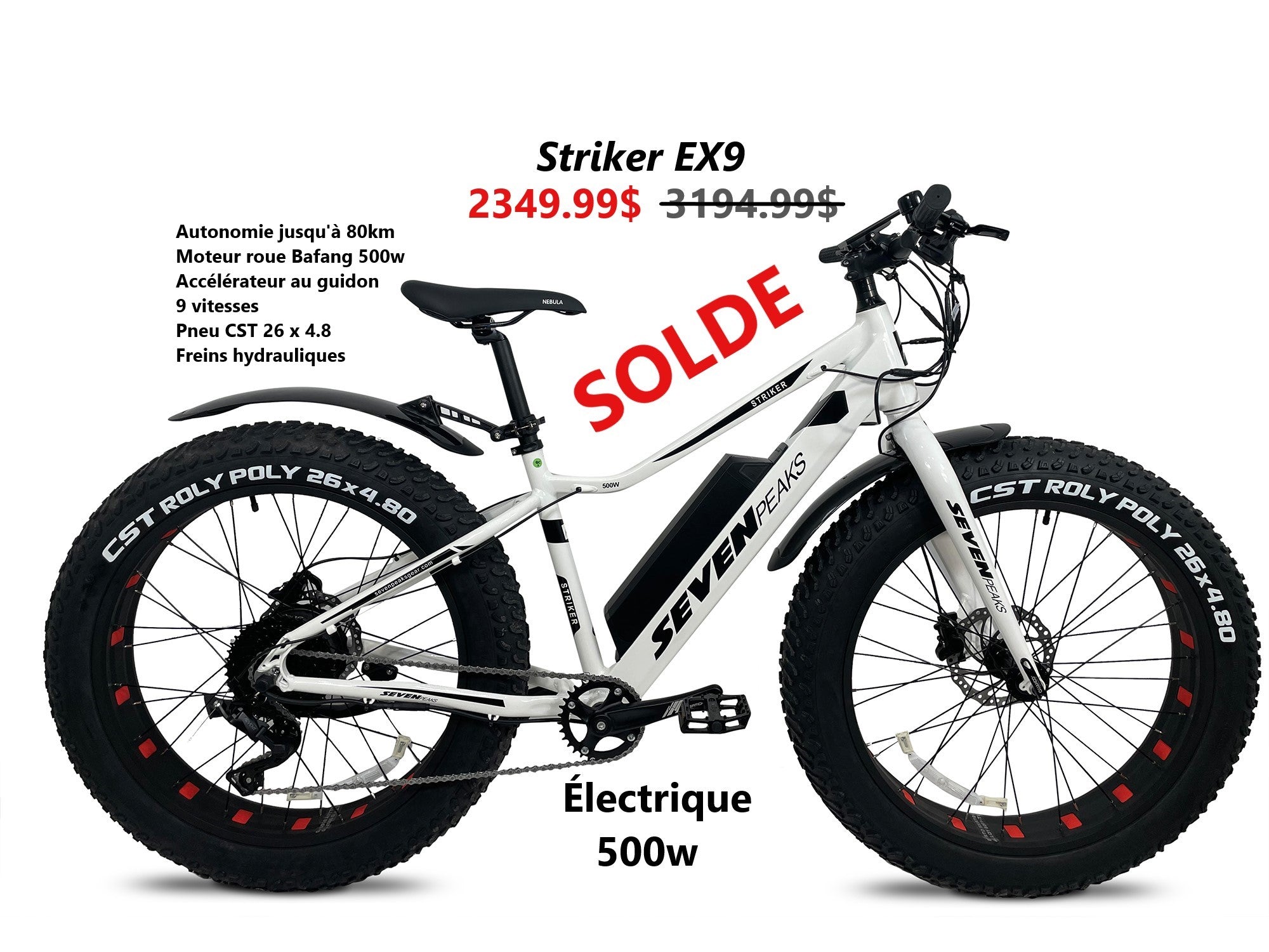 Seven Peaks Striker EX9